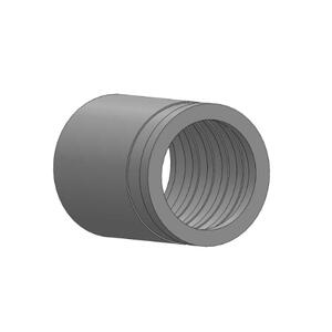 Jupe à sertir acier PTFE DN20 pour flexible tressé
