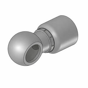 Embout banjo à sertir 1/2 modèle 6